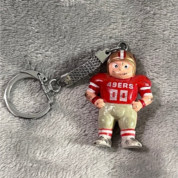 Accessories | Vintage 49ers Lil Sports Brat Keychain | Poshmark